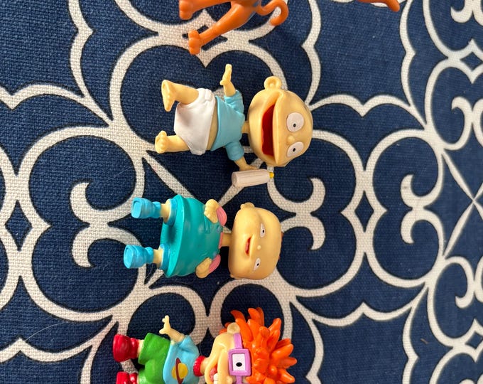 Rugrats Nickelodeon Collector PVC Figures Tommy Chuckie Phil Spike 2017 ...