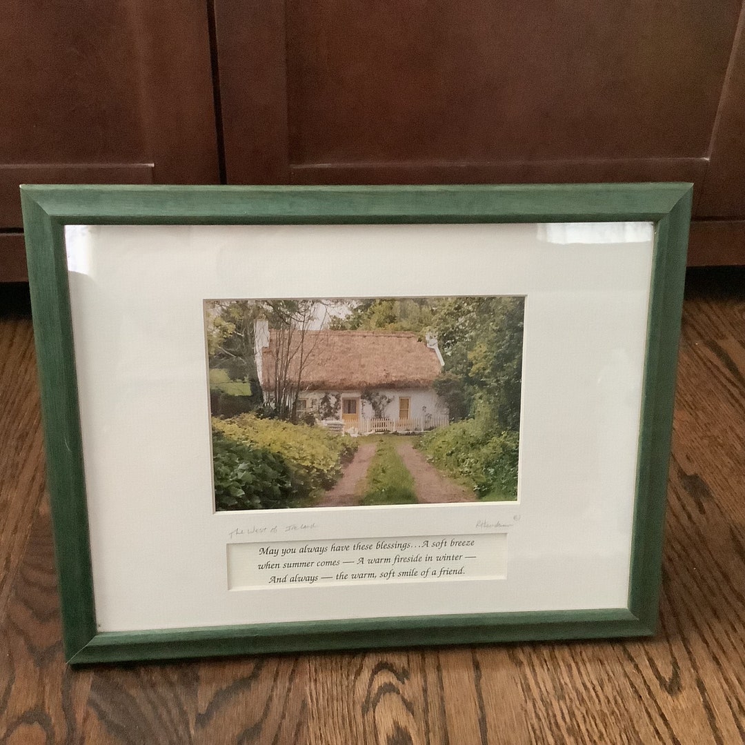 Celtic Images the West of Ireland Rick Henderson Signed Matted Framed ...