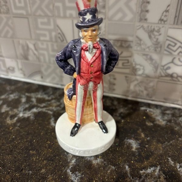 Uncle Sam Figurine - Etsy
