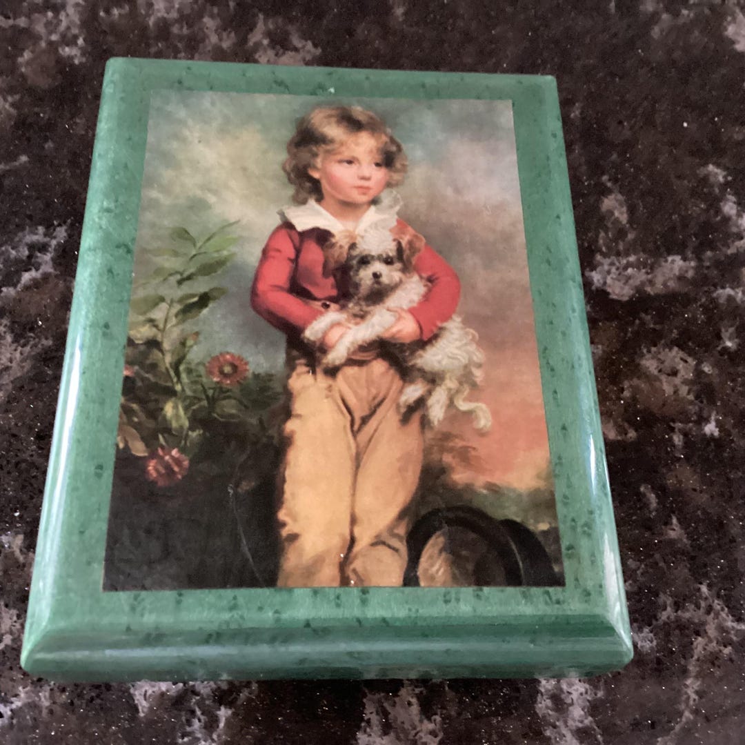 Vintage Arthur William Devis Master Simpson Romance Swiss Musical ...