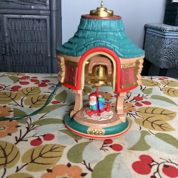 Hallmark Bell - Etsy