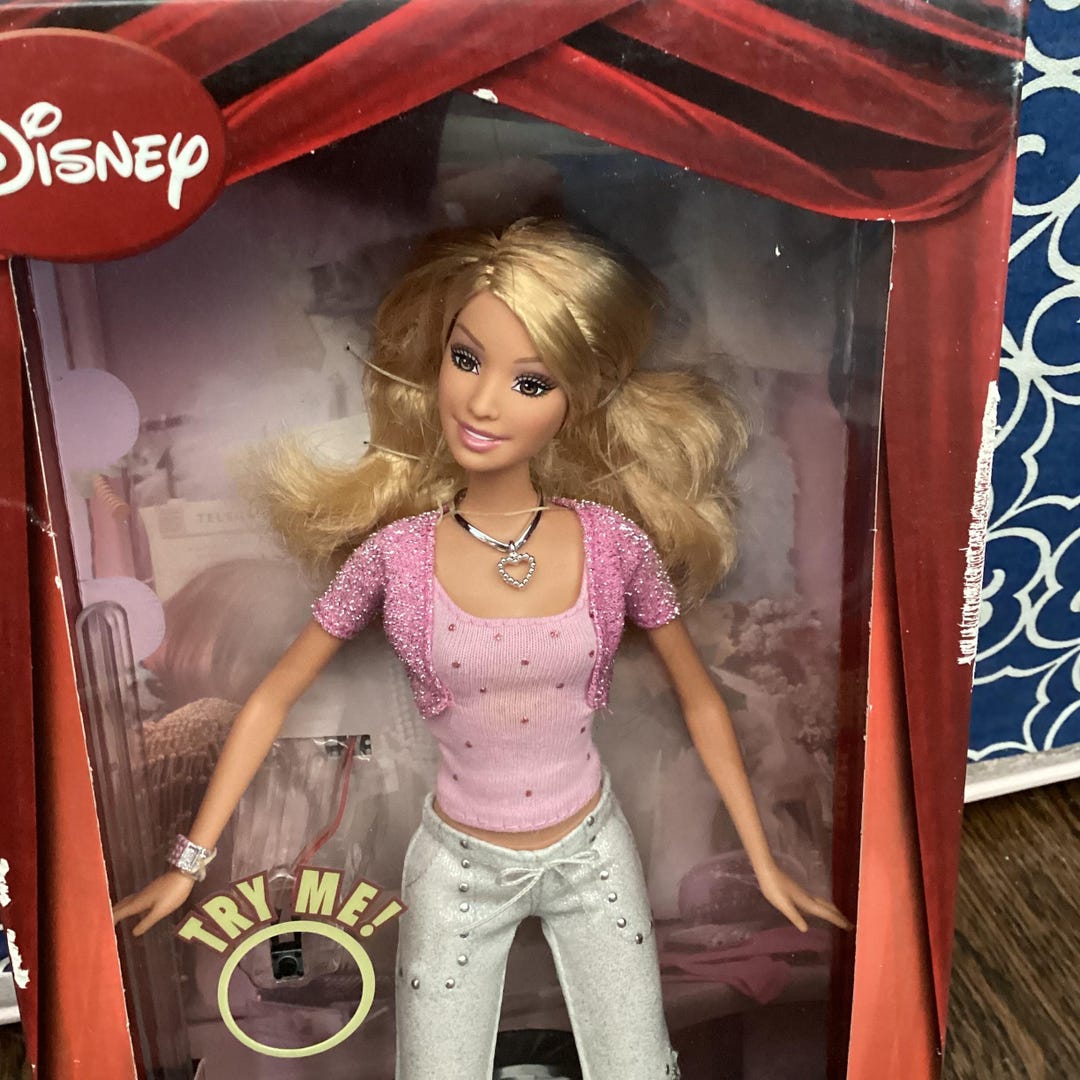 Disney Mattel L3008 Movie High School Musical 12" Electronic Doll ...