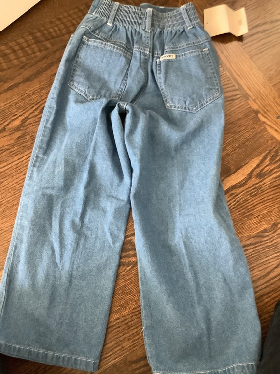 vintage 1980-90's snoopy peanuts 4t Jeans United Feat… - Gem