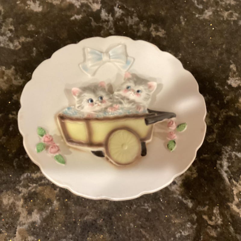 Lefton Cat - Etsy