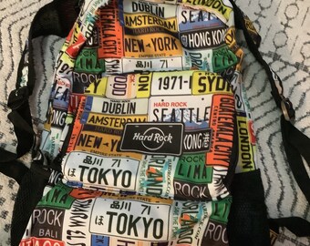 Hard Rock License Plate - Etsy