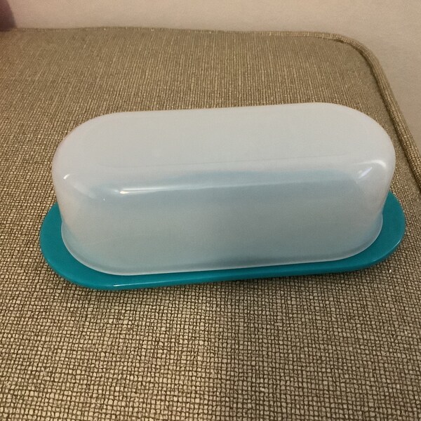 Vintage Tupperware Butter Dish - Etsy