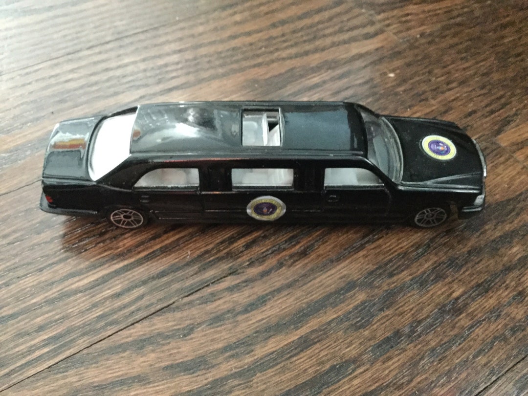 Vintage Diecast President of United States Black Limousine With Sun ...