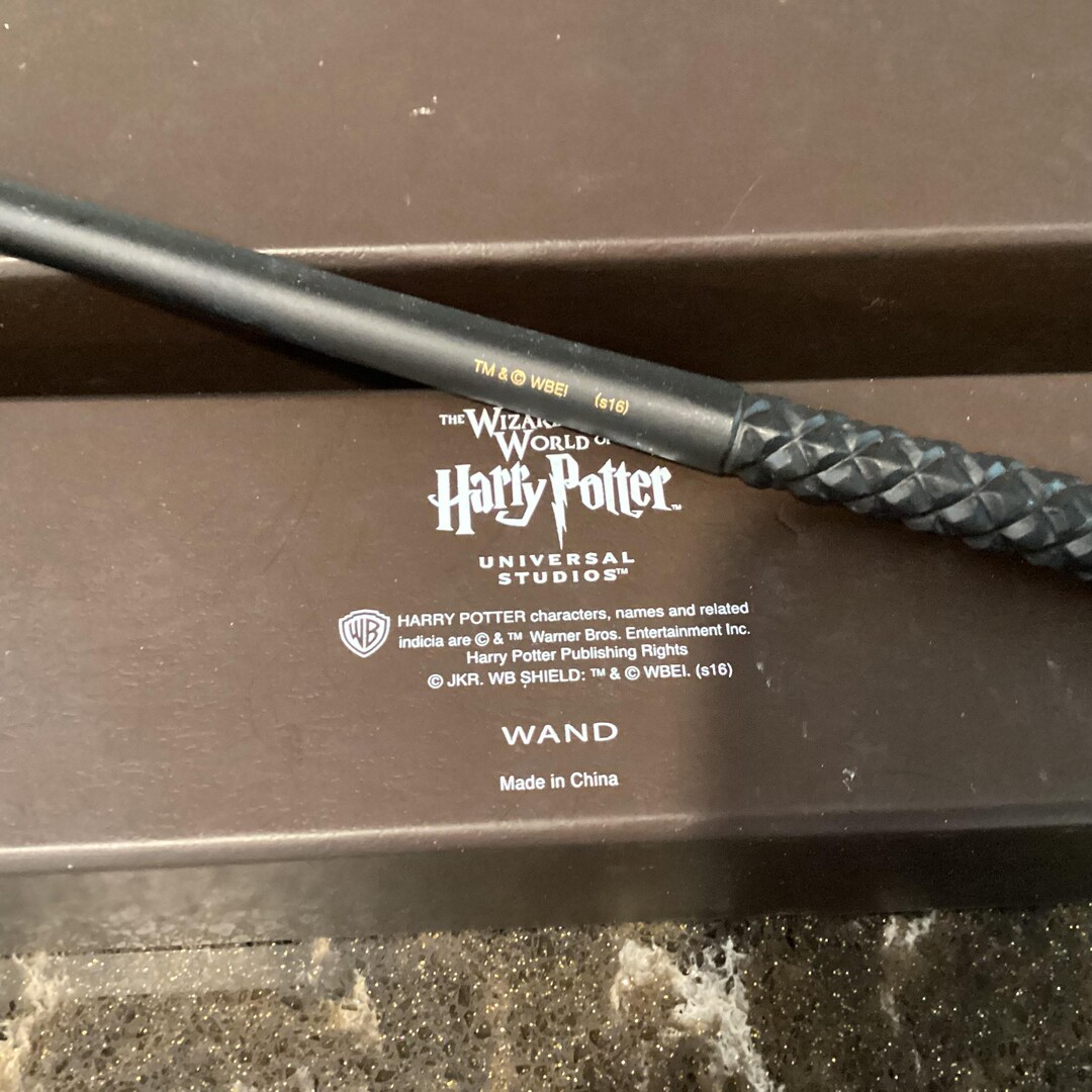 Harry Potter Ginny Weasley Wand Universal Studios Exclusive Warner Bros ...