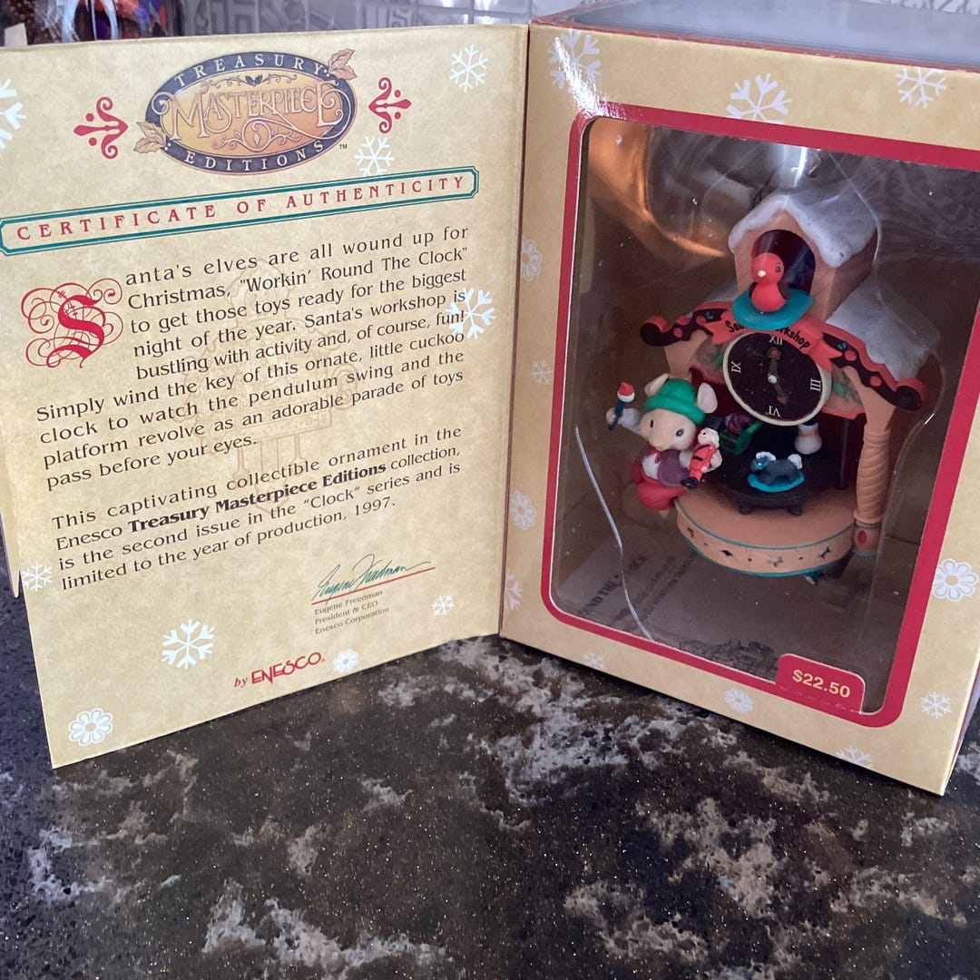 Heirloom Collection Carlton Counting the Days Til Christmas Ornament ...