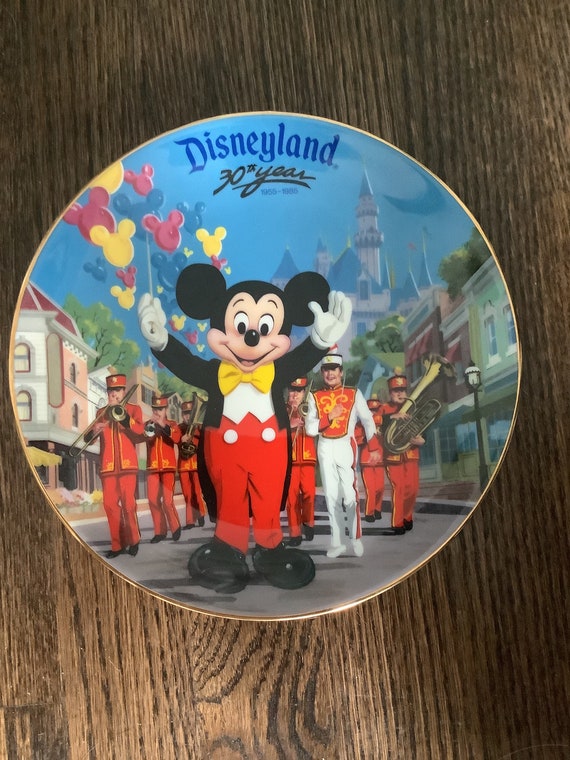 Disneyland 1955 Mickey Mouse