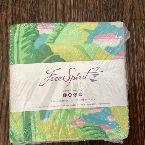 Free Spirit Fabric - Etsy