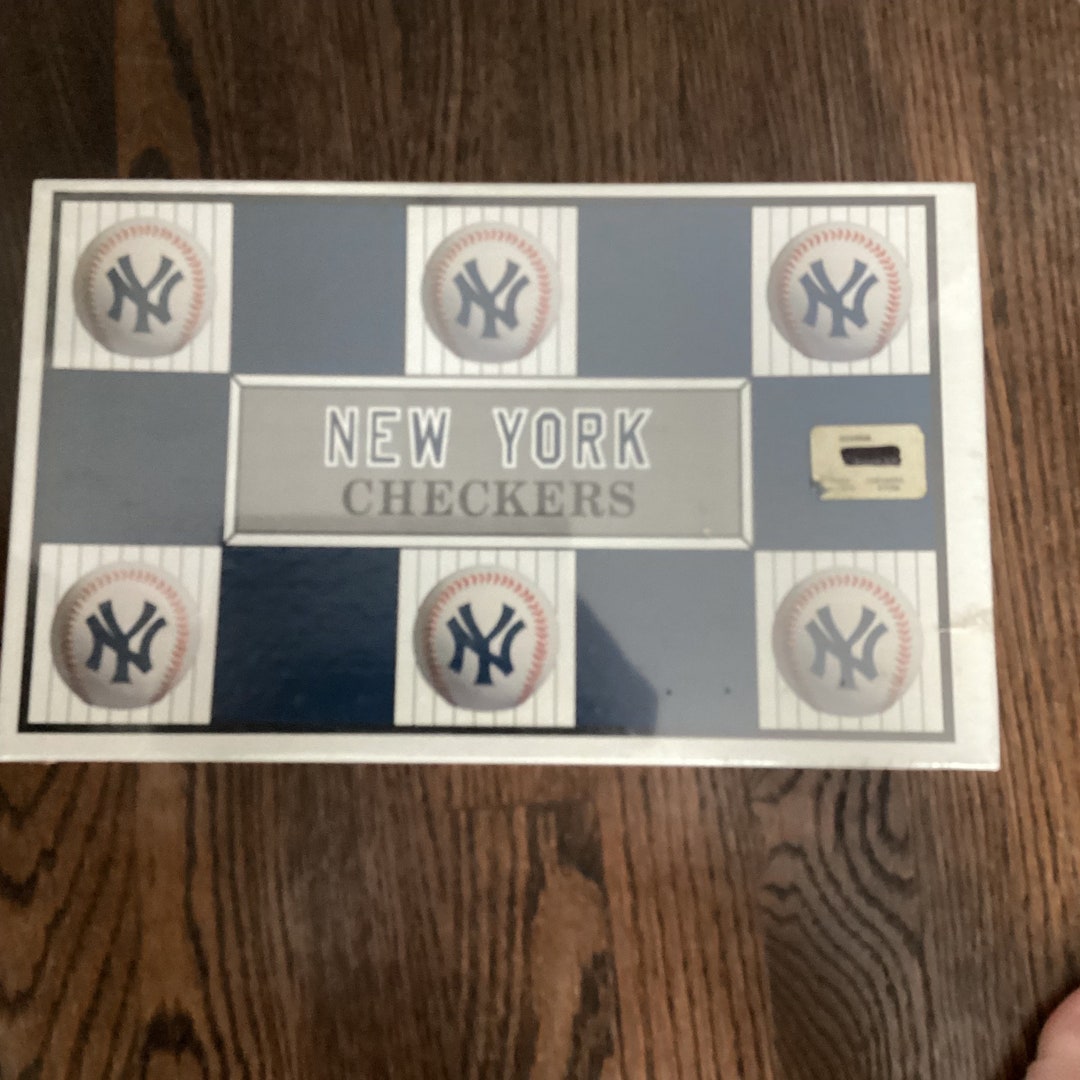 MLB New York Yankees Vs Boston Red Sox Baseball Checkers New/baseball ...