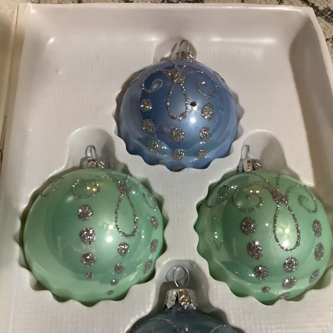 Vintage Kringle Glass Kurt Alder Hand Crafted Romania Glass Christmas ...