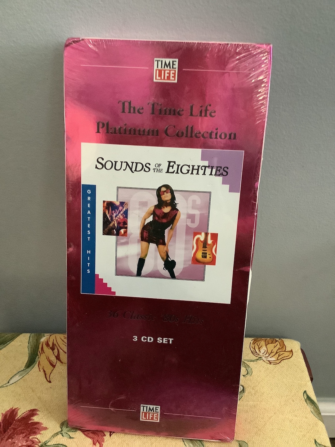 Time Life; the Time Life Platinum Collection Sounds of the Eighties 3 ...