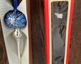 Mercury Glass Tree Topper | Etsy