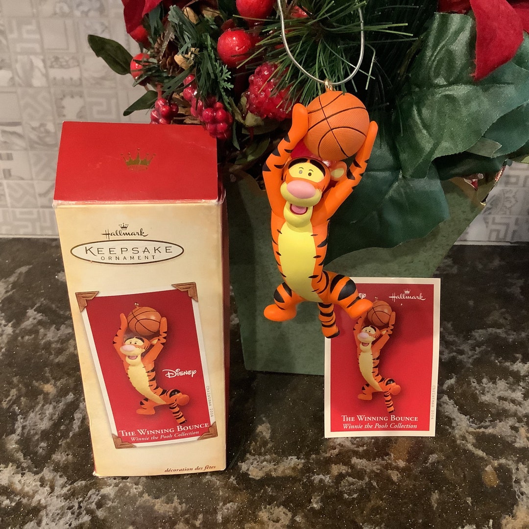 Hallmark Keepsake Disney Inner the Pooh Tigger the Winning Bounce ...