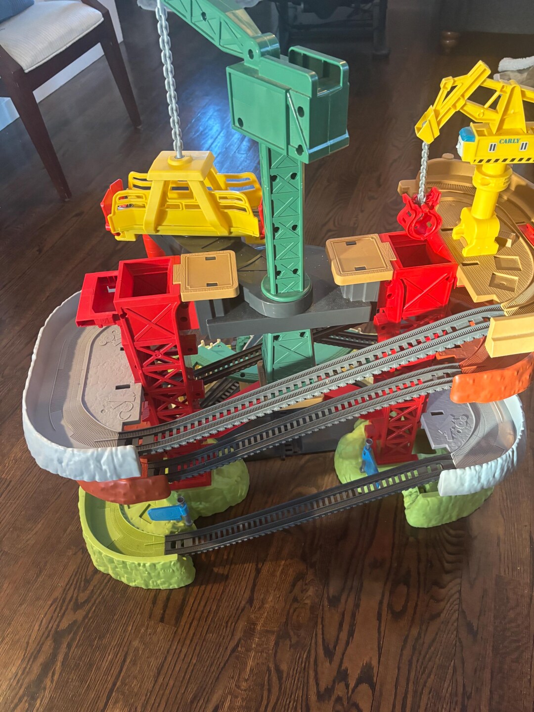 Fischer Price Thomas the Train and Friends Trains and Cranes Super ...