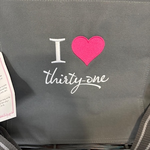 Thirty One Spirit Collection Organizing Utility Gray Canvas Insulated ...