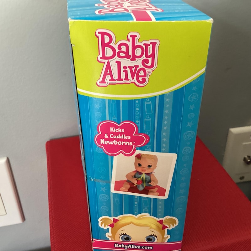 Baby Alive Crib Life Dolls - Etsy