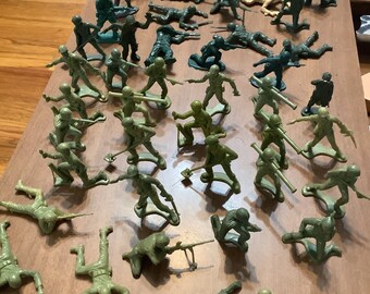 Plastic Army Men | Etsy