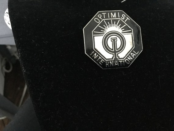 Vintage Rare Optimist International Logo Pin Lapel Hat Pin - Etsy
