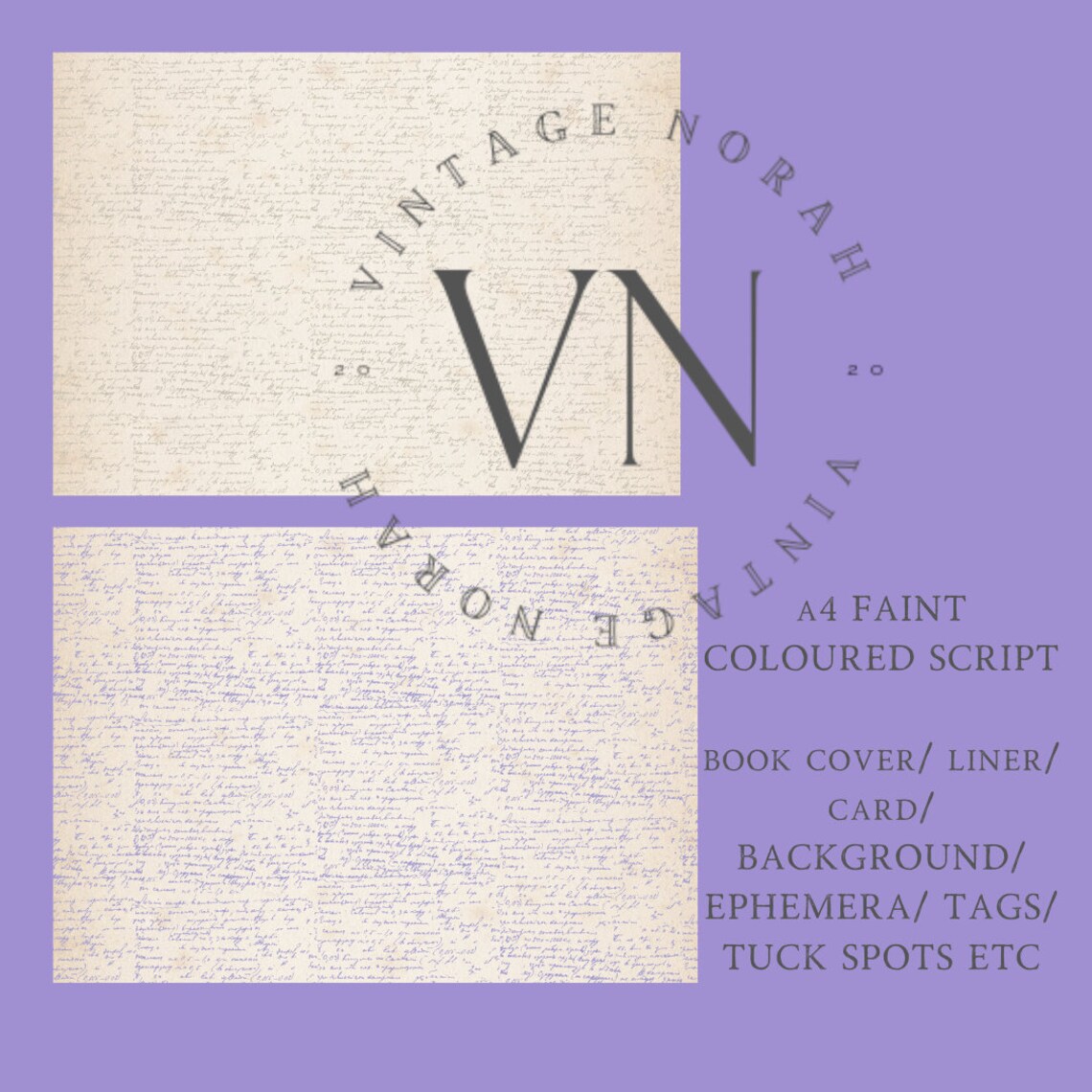 Lavender Printable Papercraft Journal Pages. Pdf Download. - Etsy UK