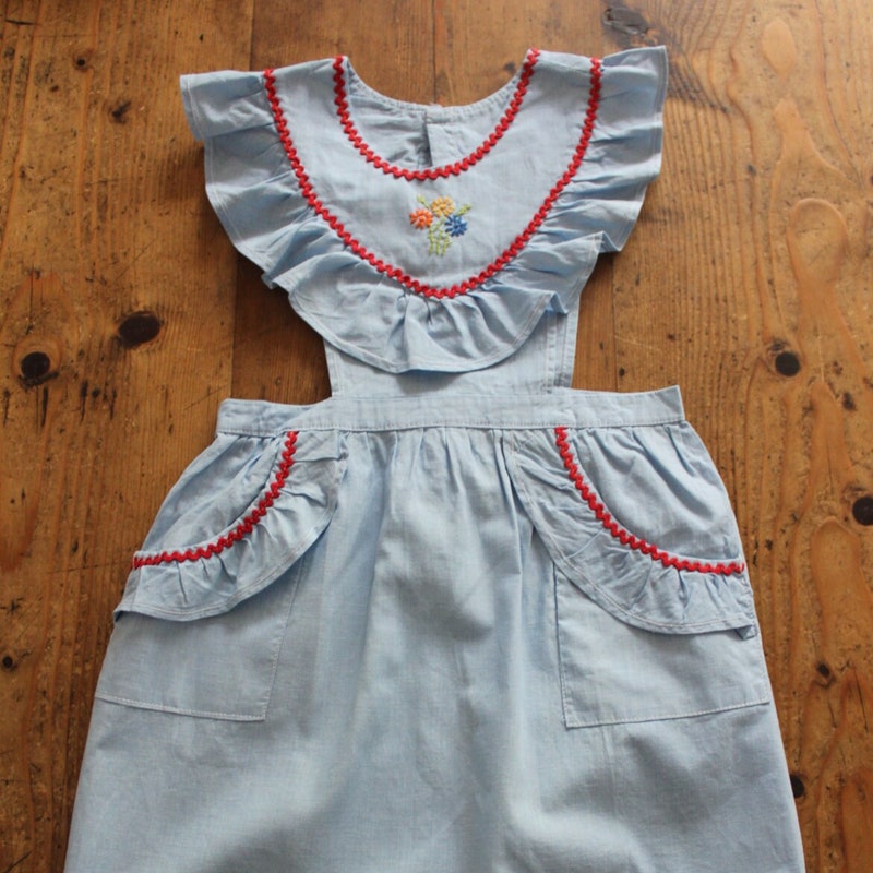 Apron Dress - Etsy