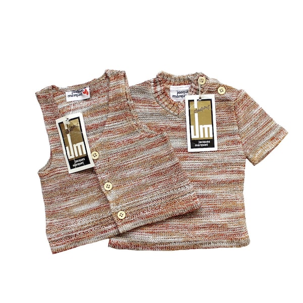 Knit Twin Set - Etsy