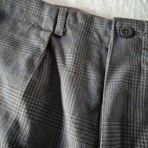 Vintage 60's Prince of Wales Wooly Shorts - French New Old Stock - Size ...