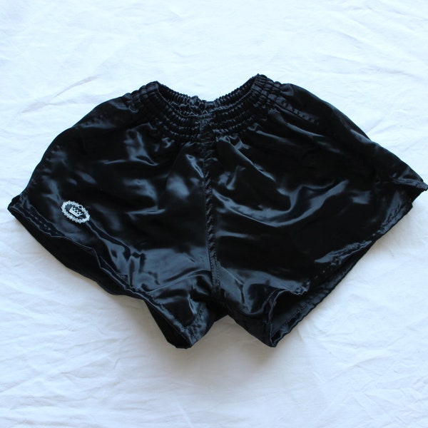 Shiny Short Shorts - Etsy