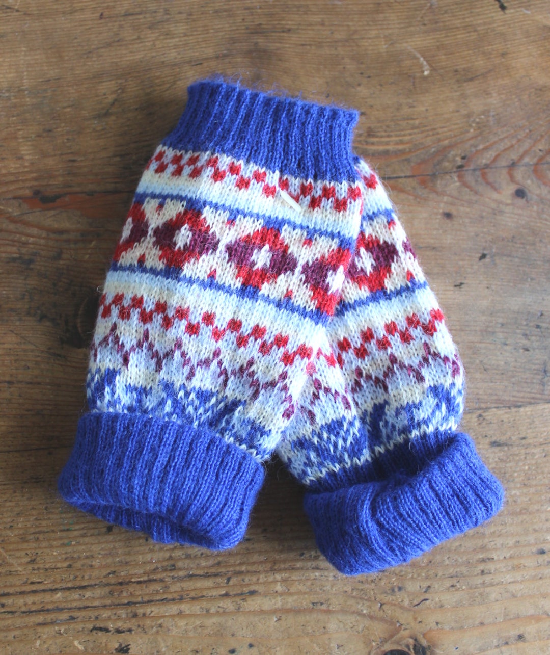Vintage 1970/80's Winter Gaiters - French New Old Stock - Size 2 Years ...