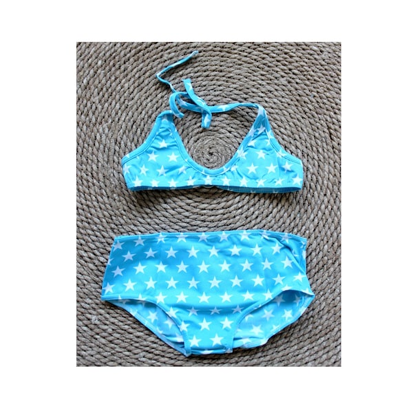 Star Bikini Pattern - Etsy