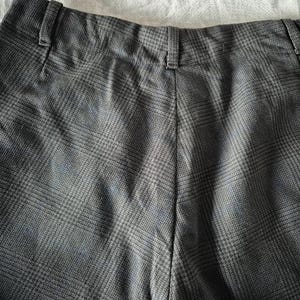 Vintage 60's Prince of Wales Wooly Shorts - French New Old Stock - Size ...