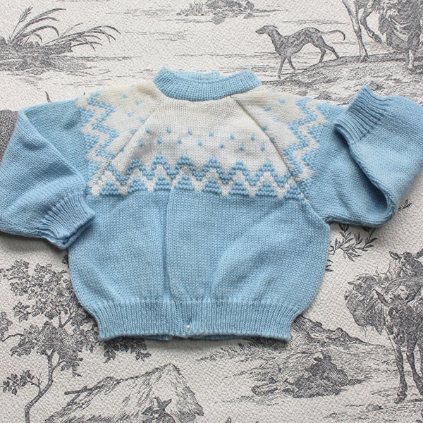 Wool Baby Sweater - Etsy