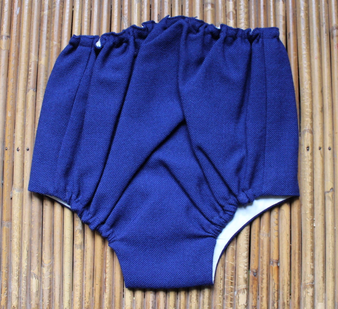 Vintage 1960's Blue Wooly Bloomers - New Old Stock - Size 4 Years - Etsy