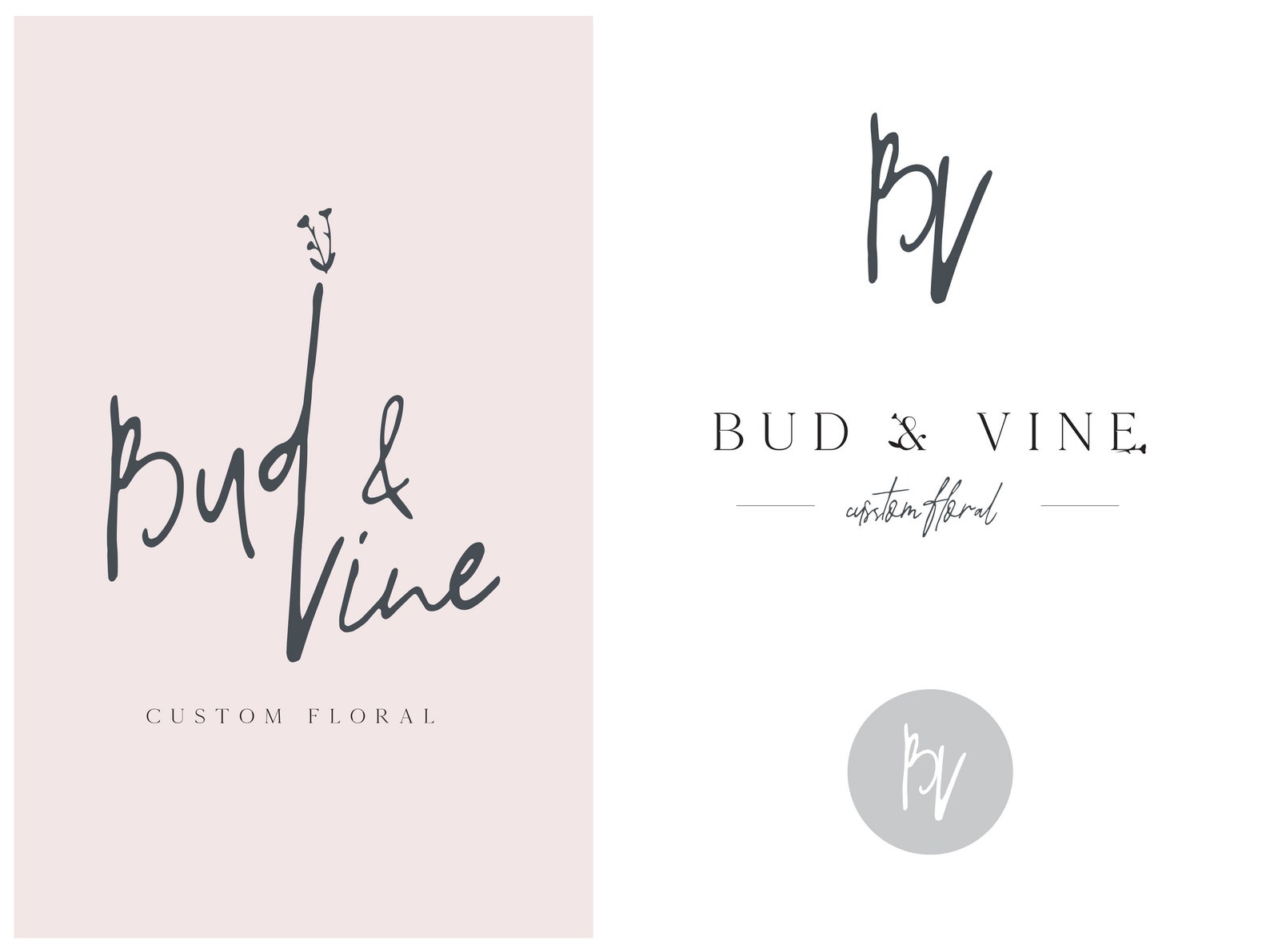 Semi Custom Brand Design, Premade Logo Design, Brand Identity, Branding ...