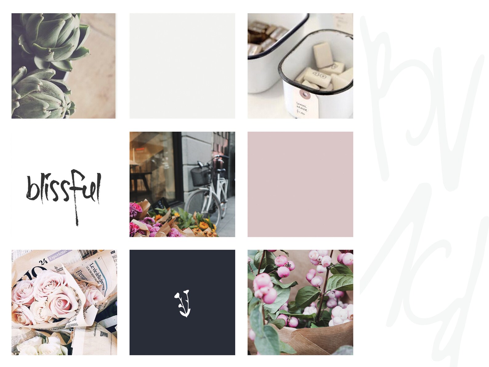 Semi Custom Brand Design, Premade Logo Design, Brand Identity, Branding ...