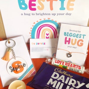 Personalised Best Friend | Letterbox Gift | Cheer up | Get Well Soon ...