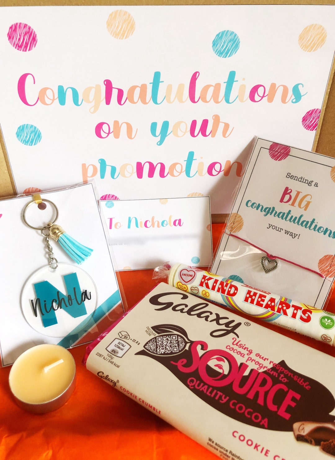 Congratulations on Your Promotion | New Job Gift Box | Well Done ...