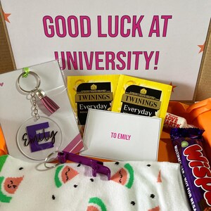 Good Luck at Uni | University Survival Kit | Uni Survival Gift for Him ...