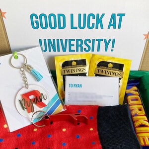 Good Luck at Uni | University Survival Kit | Uni Survival Gift for Him ...