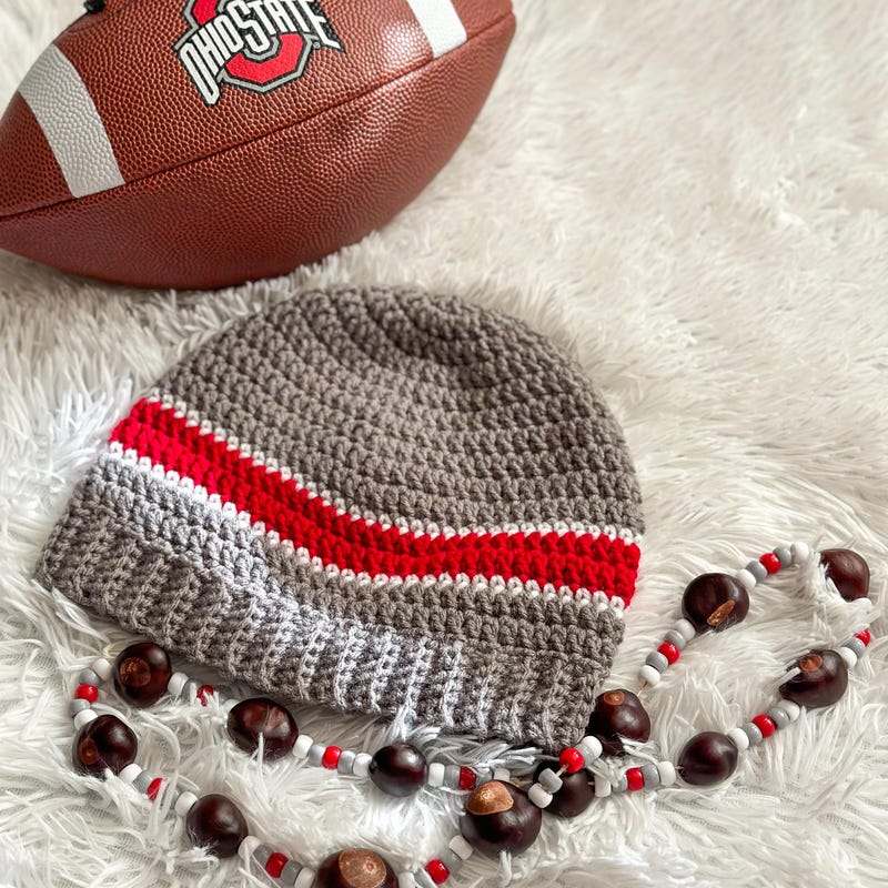 Ohio State Crochet - Etsy