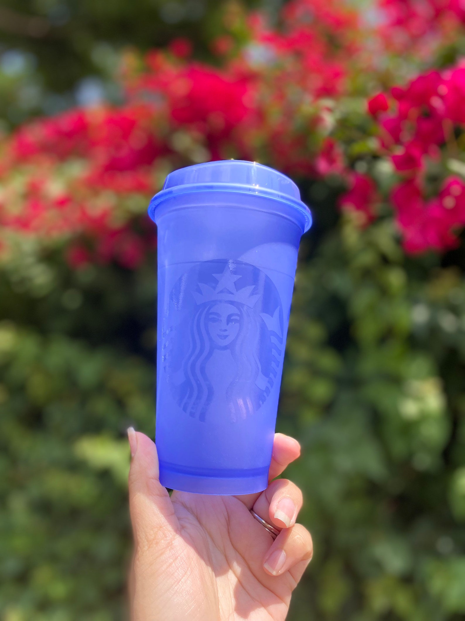 Cute Pastel Color Changing Cup | Kawaii Summer Hot Cup - Etsy