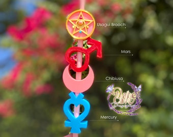 Straw Topper Anime - Etsy