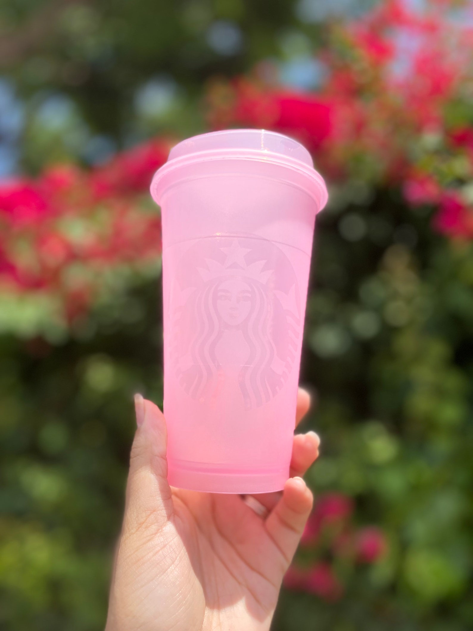 Cute Pastel Color Changing Cup | Kawaii Summer Hot Cup - Etsy