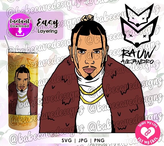 Rauw SVG Rauw Png Cut File Printable Latino SVG - Etsy Polska