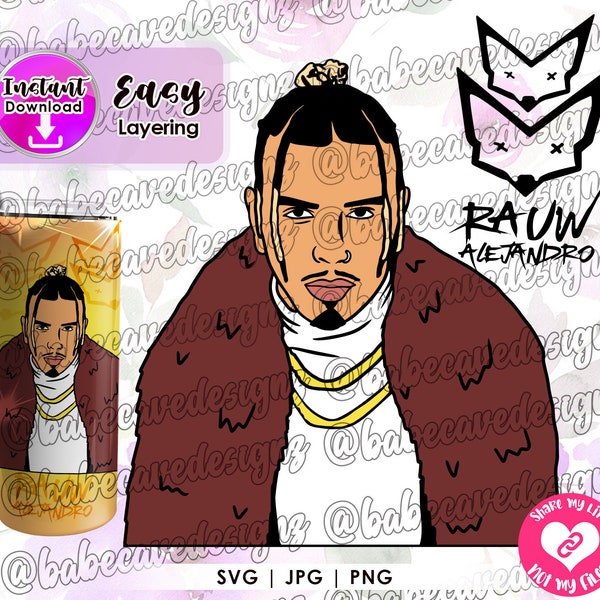 Rauw Alejandro File - Etsy