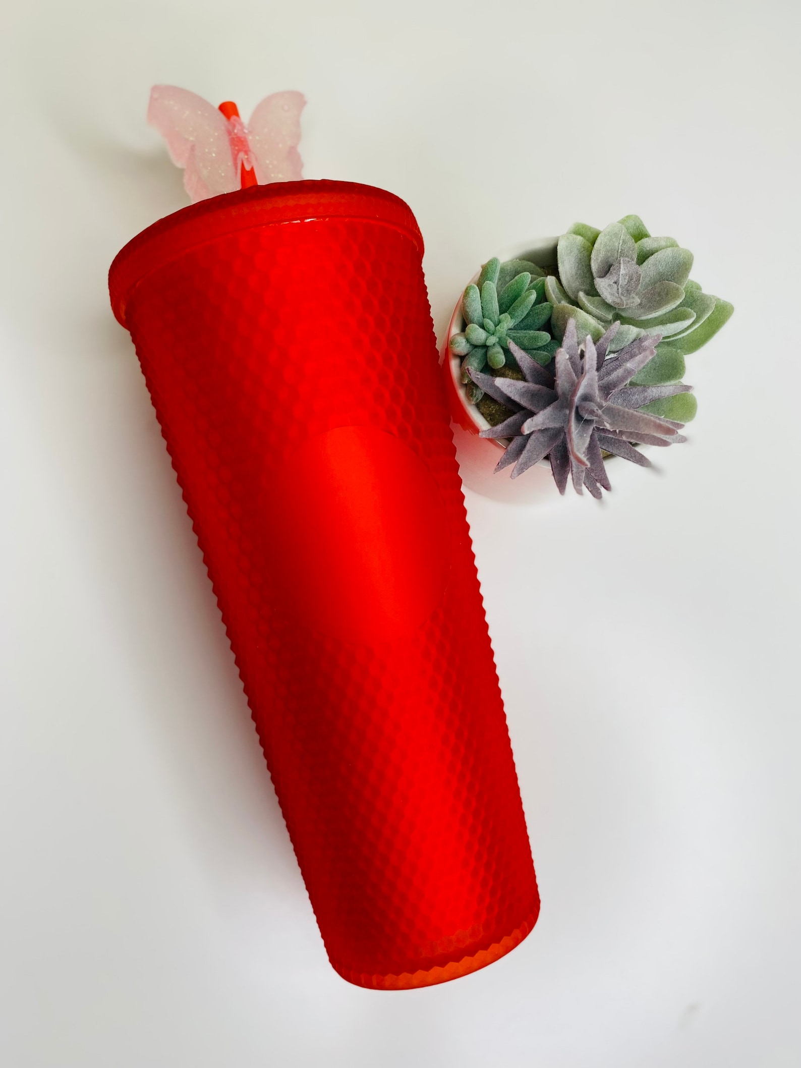 Studded Cup studded Tumbler Studded Glam Tumbler Double | Etsy