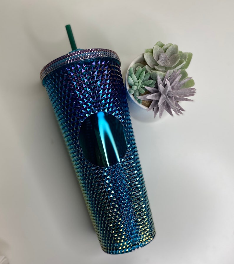Studded Cup Studded Tumbler Studded Glam Tumbler Double | Etsy