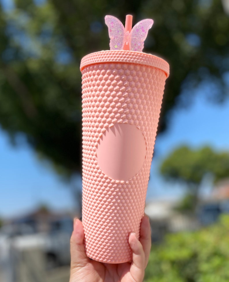 Studded Cup Studded Tumbler Studded Glam Tumbler Double - Etsy